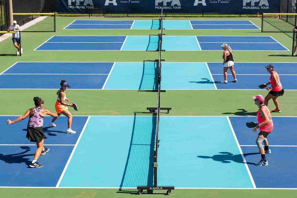 How to Build Stamina for Pickleball: 4-Week Cardio and Practice Plan ...