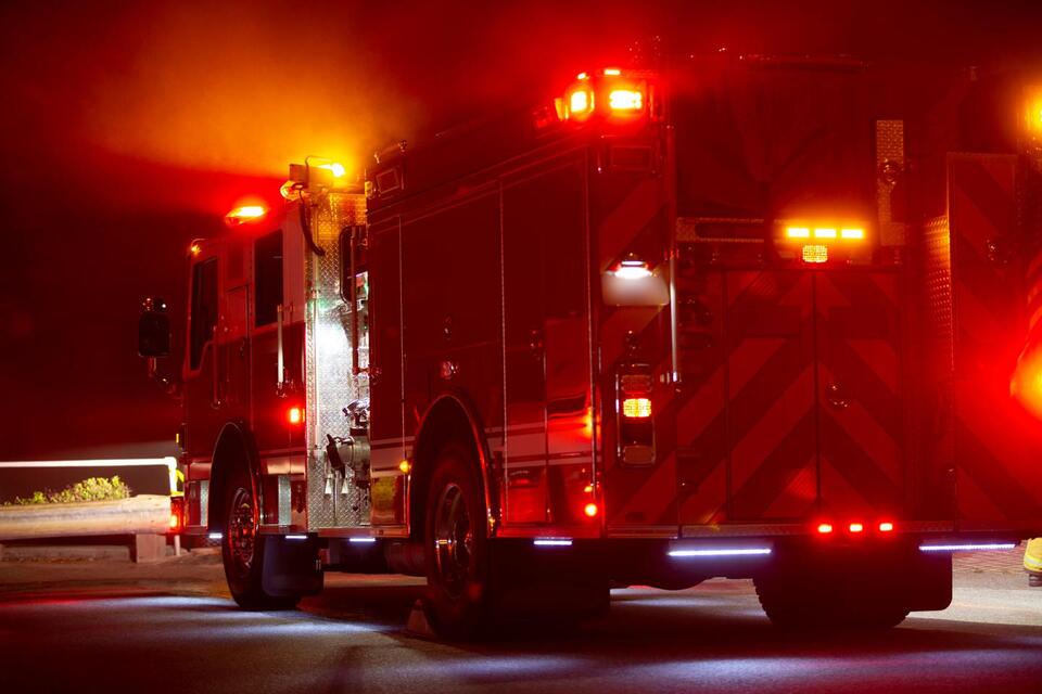 Congregation devastated after fire roars through decades-old church in ...