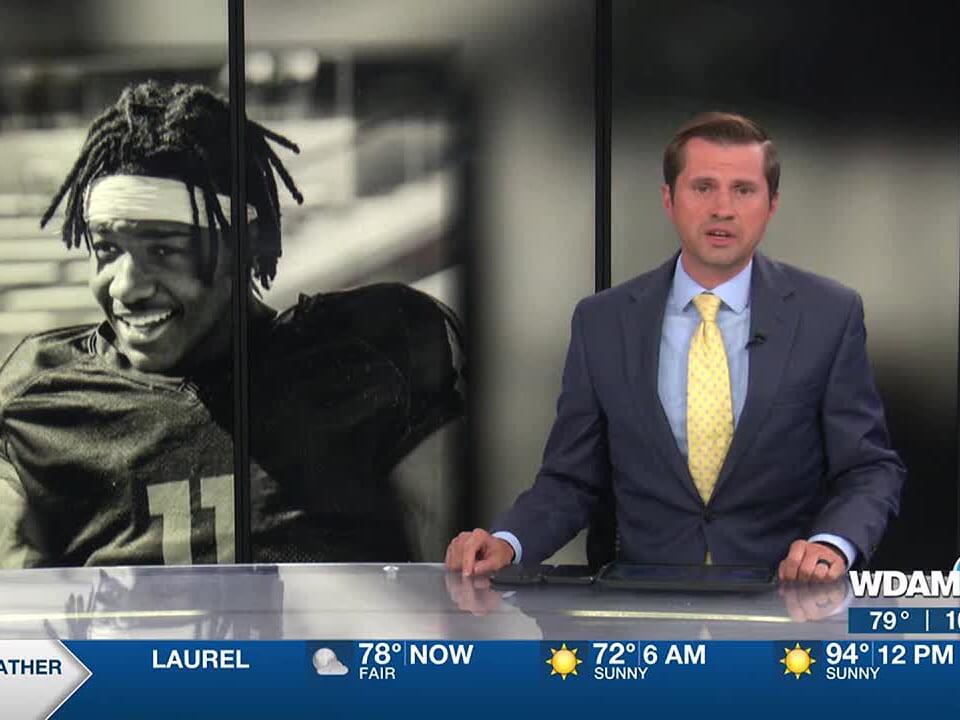 Marcus Daniels remembered Friday evening in George County