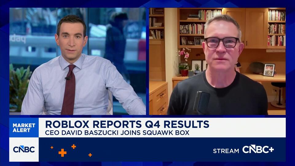 Roblox CEO David Baszucki on Q4 results: Seeing growth around the world ...