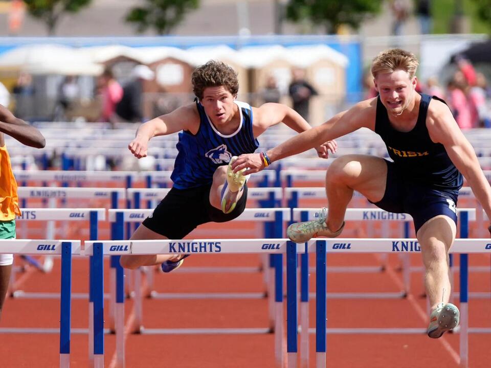 Huskies earn 4 finals qualifiers after 1st day of Class AAA state track ...