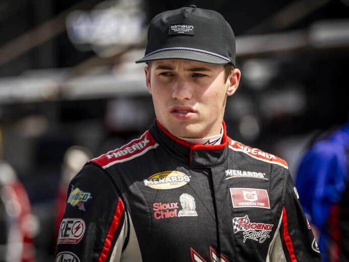 Jake Finch Starting 1st for the ARCA Race at Talladega