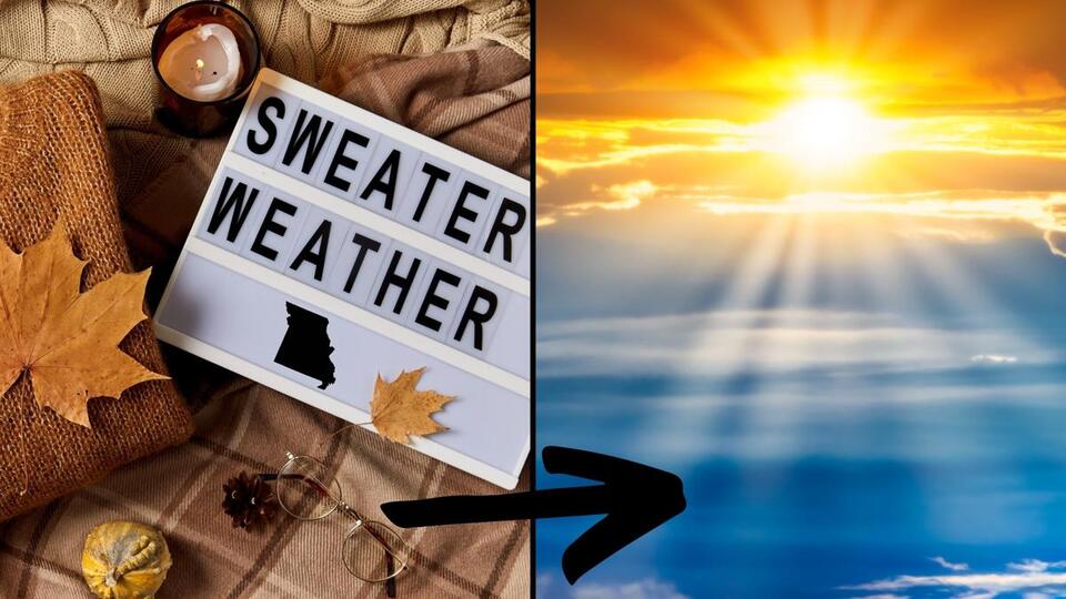 Missouri Getting One Last Blast of Warm in November - NewsBreak