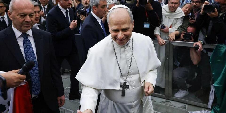 Pope Leo warns Musk's mega Tesla payout signals 'big trouble' for ...