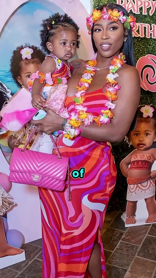 Kash Doll Hosts Magical Moana-Themed First Birthday Bash for Daughter ...