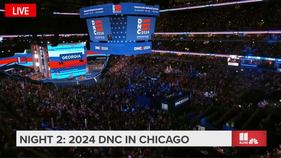 Rapper Lil Jon makes appearance at DNC in Chicago - NewsBreak