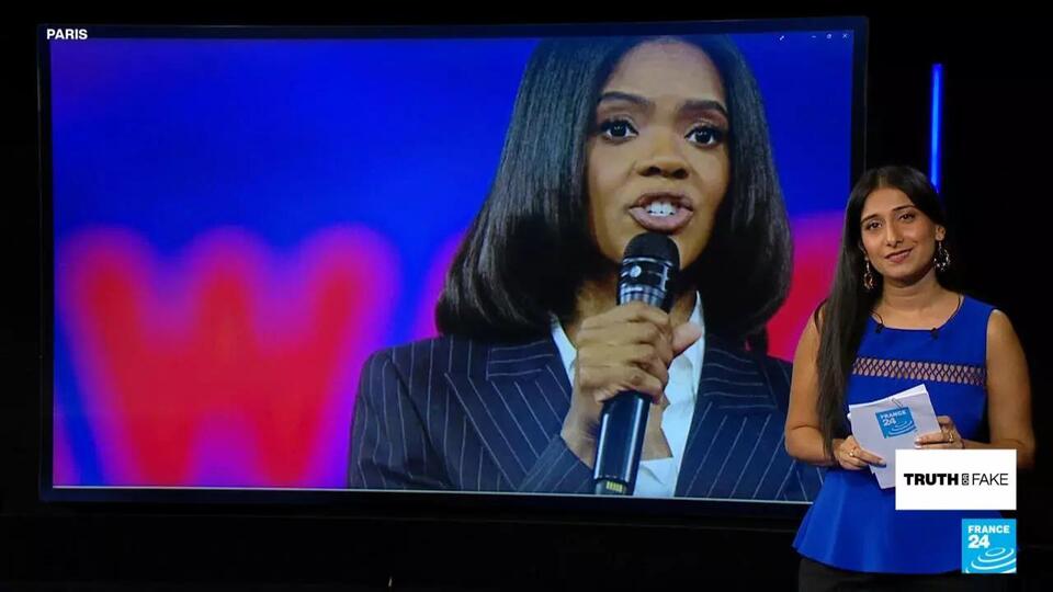 Candace Owens falsely accuses Macrons of assassination plot in bizarre conspiracy theory - NewsBreak