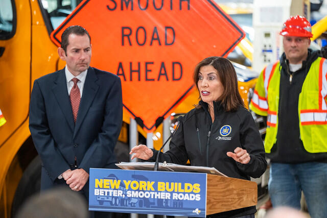 Pave The Way Various Area Dot Paving Projects Announced For 2026