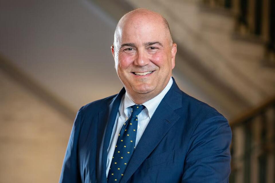 Chatas named Yale’s senior vice president for operations - NewsBreak