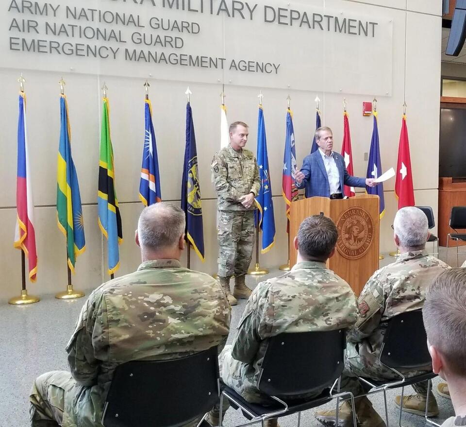 Pillen announces upcoming deployment of 200 Nebraska National Guard ...