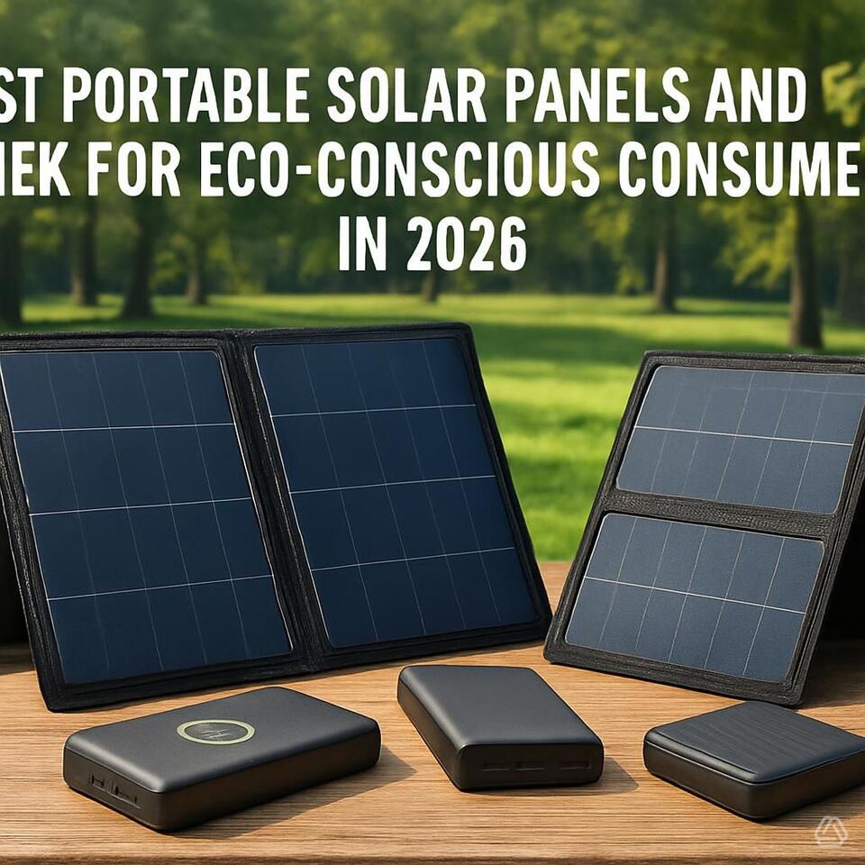Best Portable Solar Panels and Power Banks for Eco-Conscious Consumers ...