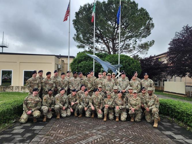 Security Forces and Communications Squadrons complete annual tour in Italy