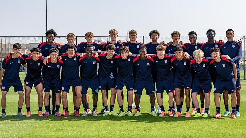 PREVIEW: U.S. U-17 Men’s National Team ready to kickoff 2025 FIFA U-17 ...