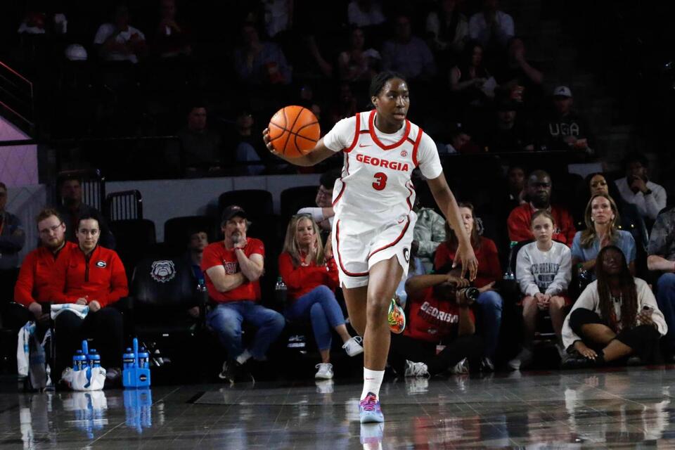 Georgia women’s basketball leading scorer Dani Carnegie, Zhen Craft ...