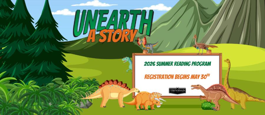 📚 Summer Reading Program 'Unearth a Story' Kicks Off in Trinidad ...