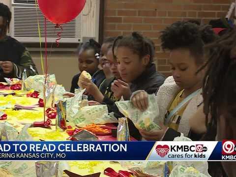 Lead to Read: 15 and the Mahomies celebrates with students at Melcher ...