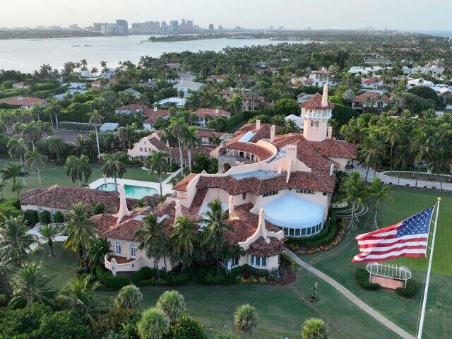 Flight restrictions around Mar-a-Lago now in effect for 1 year - NewsBreak
