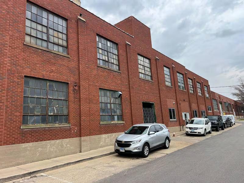 Nehring Electrical Works building damaged by fire in downtown DeKalb ...