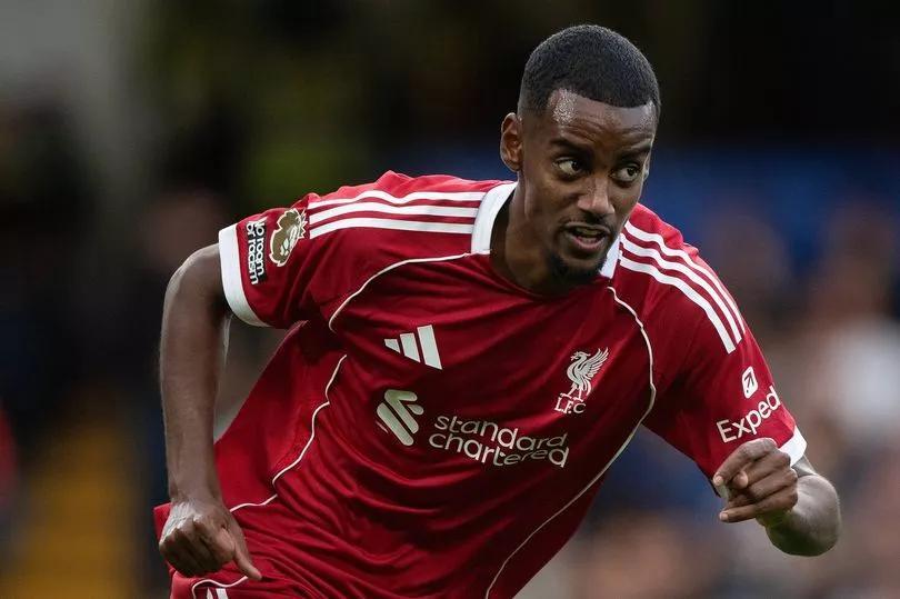 Paul Merson offers blunt Liverpool warning to Arne Slot over Alexander ...