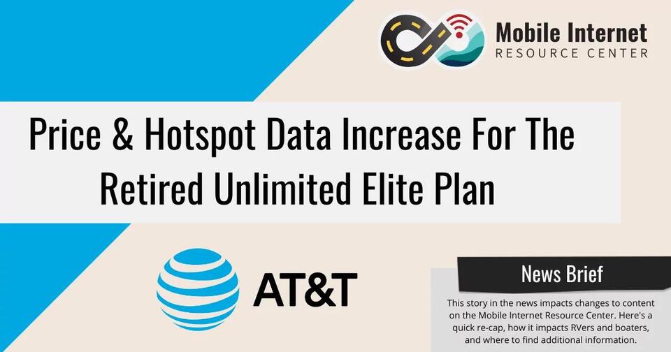 AT&T Increases Price And Adds Mobile Hotspot Data To The Legacy ...