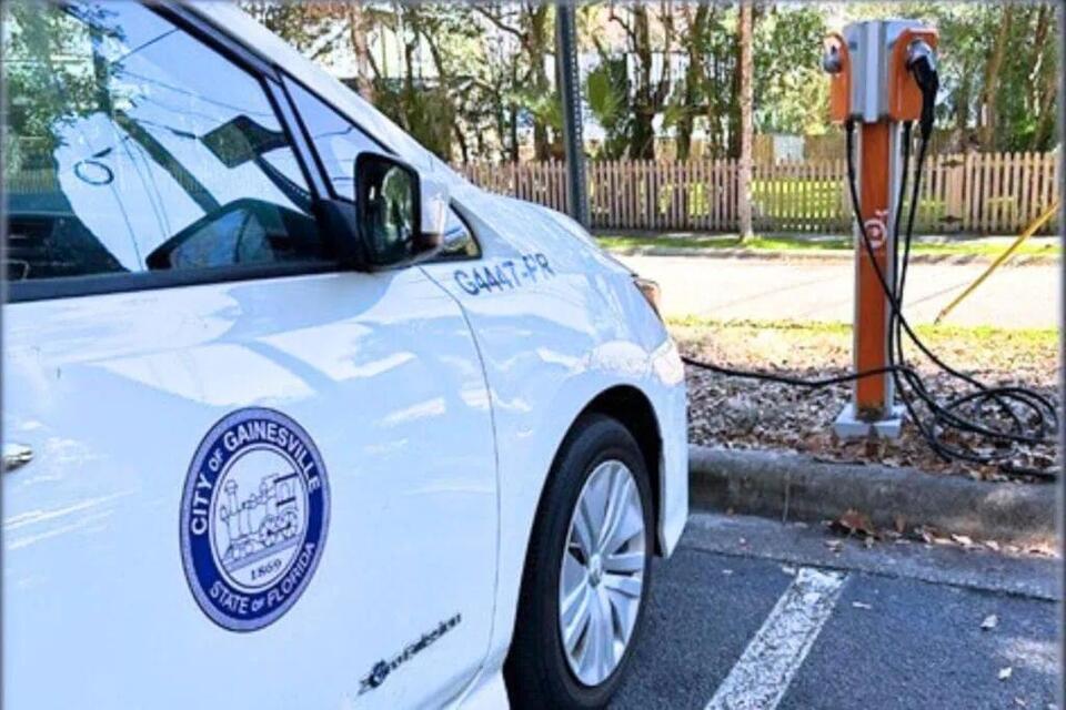 Gainesville receives $11.65M federal grant for EV charging stations ...
