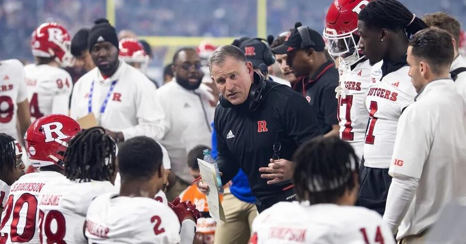 Rutgers football complete 2026 schedule released - NewsBreak