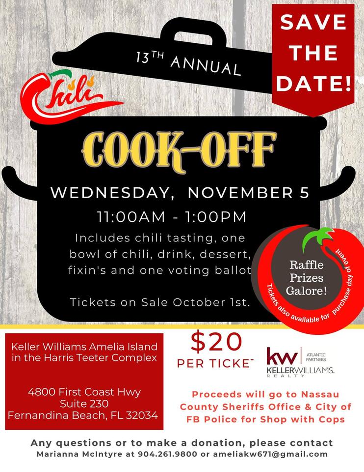 13th Annual Chili Cookoff Competition - NewsBreak