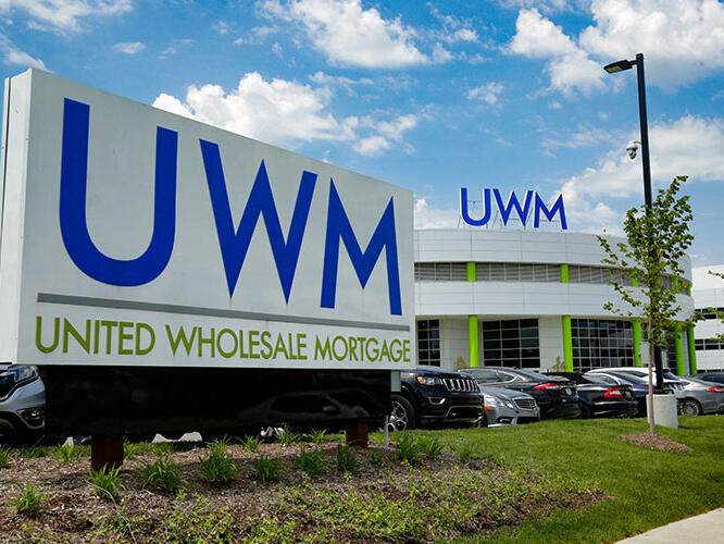 UWM in Pontiac Announces Net Income of $301M in Q3