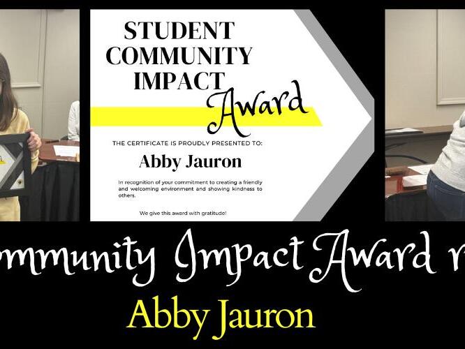 Recognized: SHSD’s April Community Impact Awards