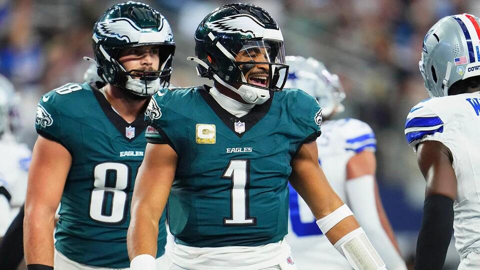 NFL uniform schedule for Week 1: Eagles, Cowboys go with traditional look; Saints to debut new ...