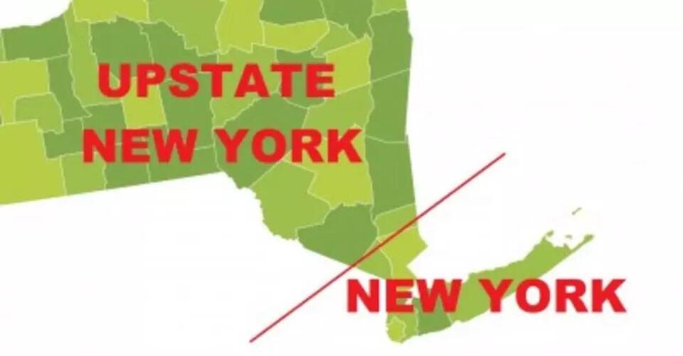 New York Governor Gives Shocking Upstate New York Definition - NewsBreak