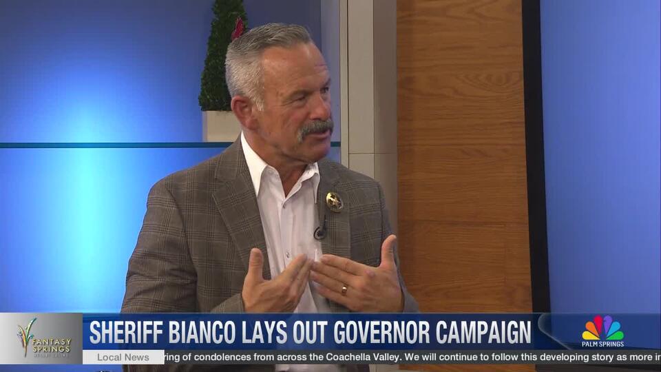 Riverside County Sheriff Chad Bianco Outlines Key Campaign Priorities ...