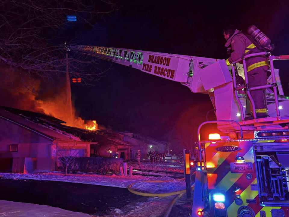 Firefighters Battle Residential Structure Fire at Pointe Royale - NewsBreak