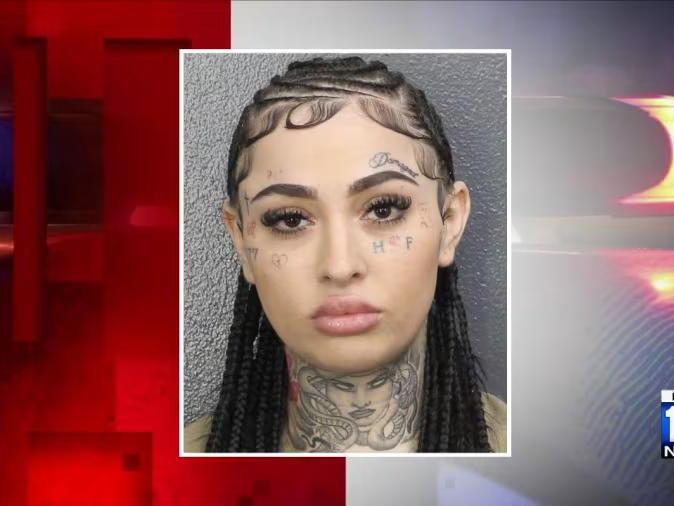 Woman, 21, known as rapper Baby Joker, arrested in Pompano Beach