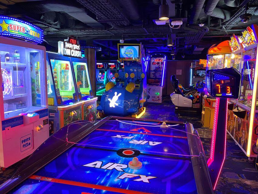 Cruise Ship Arcades: Games, Location, & Costs - NewsBreak