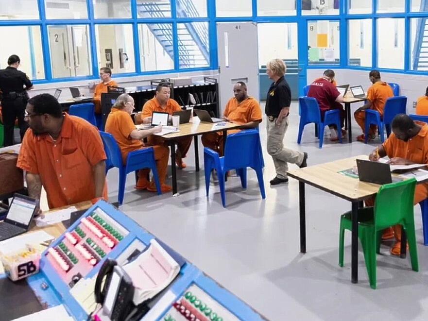 Jail program teaches Genesee County inmates new life skills