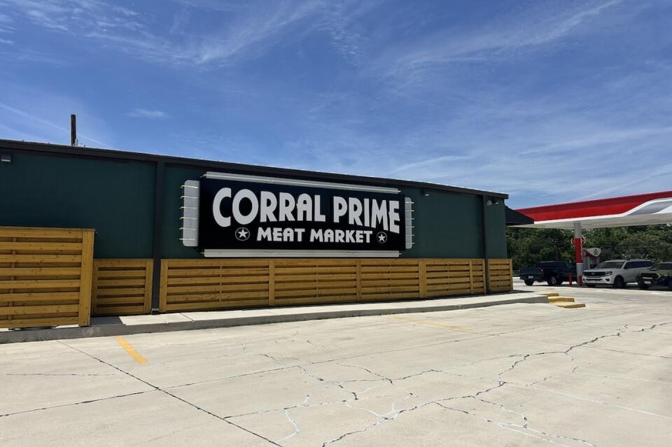 Corral Prime Meat Market opening this summer in New Braunfels - NewsBreak