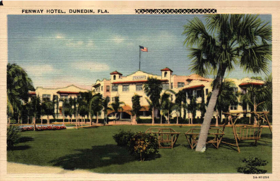 Fenway Hotel Marked as County’s First Radio Station - NewsBreak