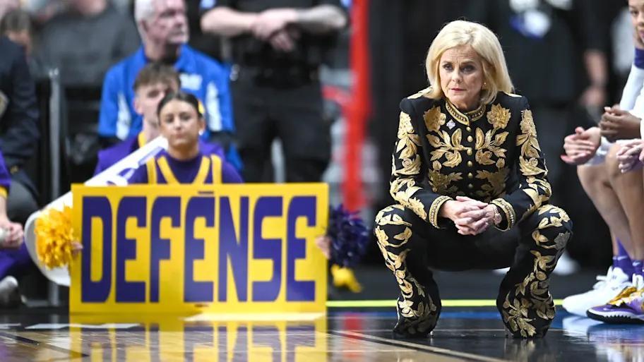 Kim Mulkey has perfect answer to how LSU will defend UCLA's 6-foot-7 ...