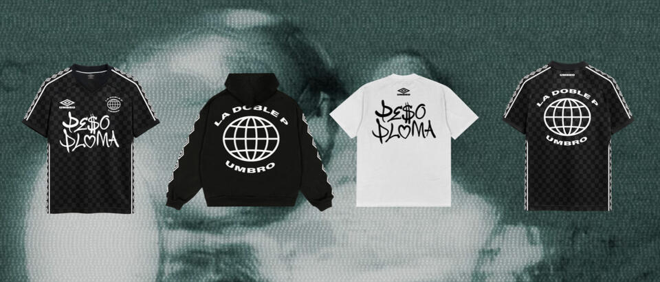 Peso Pluma x Umbro Collection: How to Buy - NewsBreak