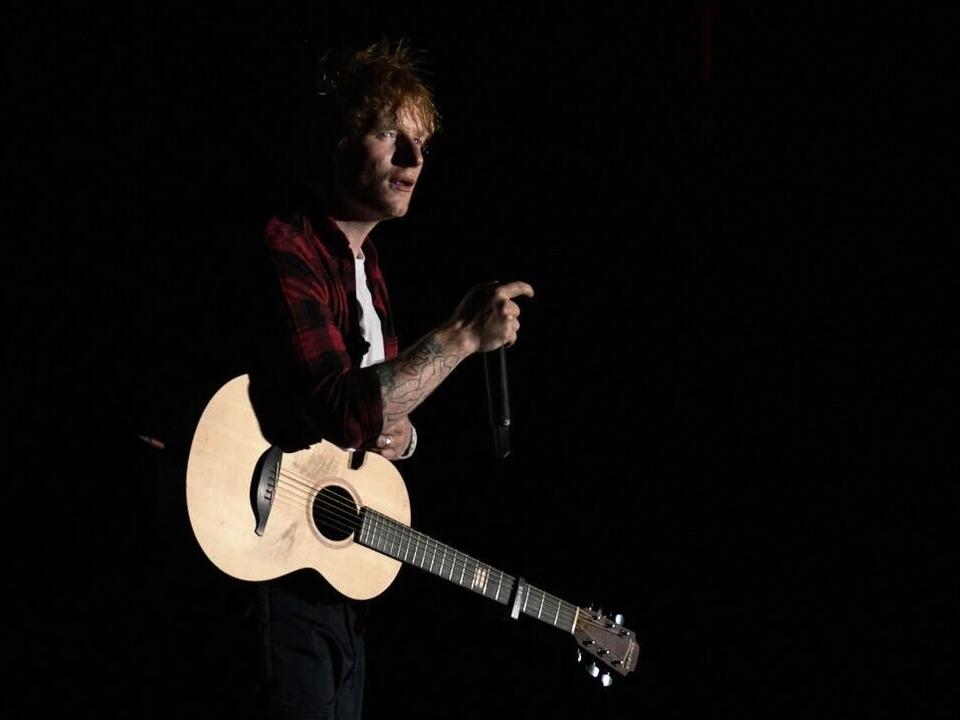 Boston Calling Review: Ed Sheeran