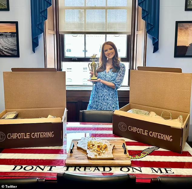 Meet the glamorous former beauty queen who now works as a deputy White ...