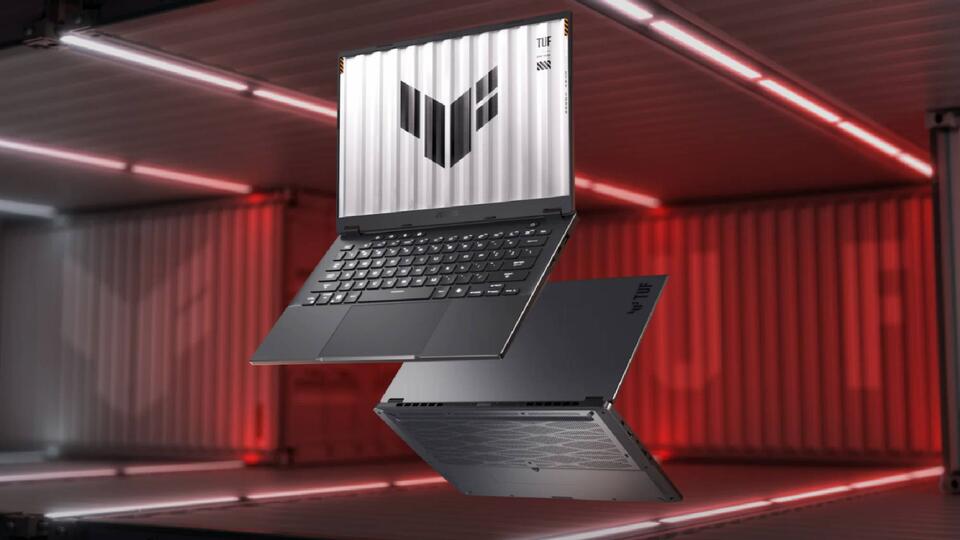 The Asus TUF Gaming A14 with AMD's new Ryzen AI 9 CPU is now available ...