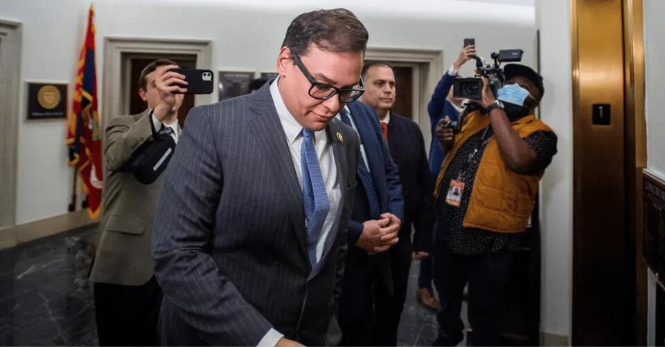 George Santos Proposed To Then-Teenage Boyfriend While Still Married To ...