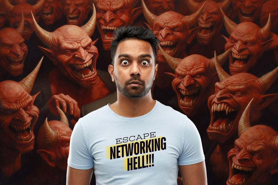 The 9 Circles of Networking Hell for Veterans (And How to Escape ...