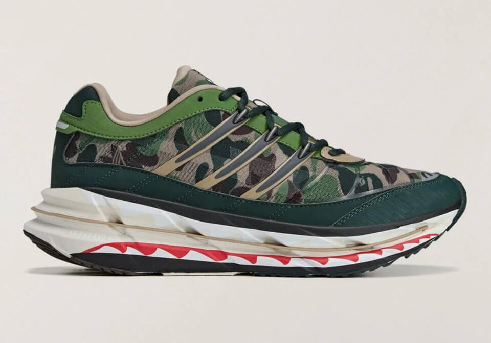 The BAPE x Adidas ‘World Cup’ Pack Features Three Sneakers - NewsBreak