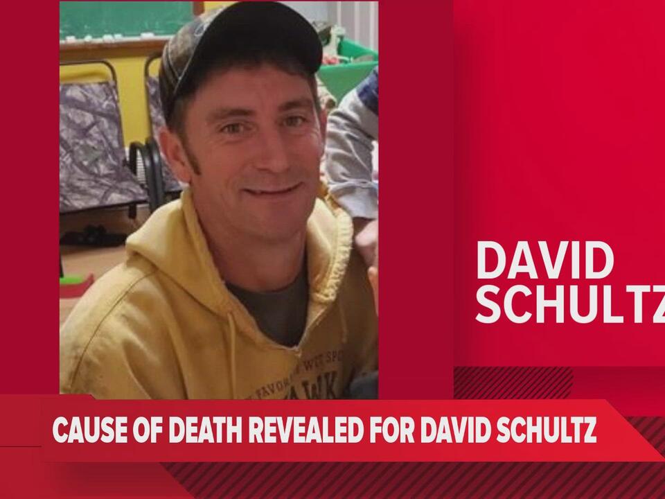 Sac County Sheriff reveals David Schultz's cause of death