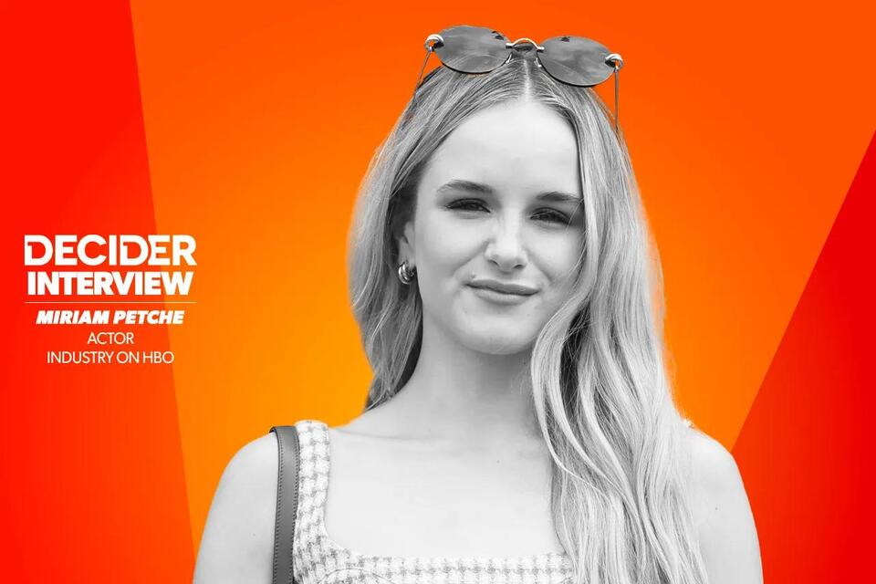 ‘Industry’ Star Miriam Petche On How She Landed Her Breakout Role While ...