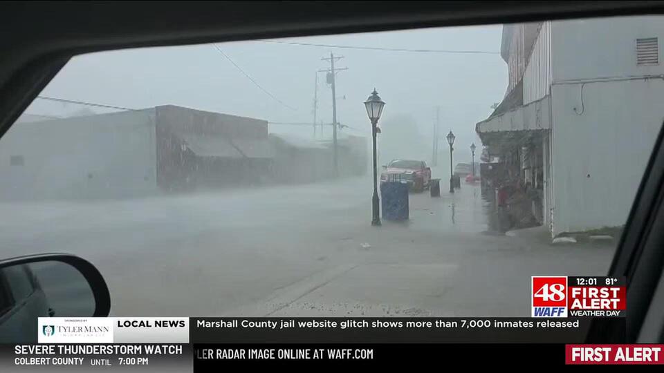 Rogersville faces new storm threat as residents clean up from Sunday ...
