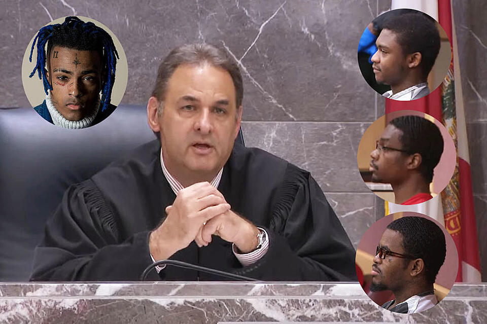 XXXTentacion Killers Sentenced to Life in Prison for Rapper’s Murder ...